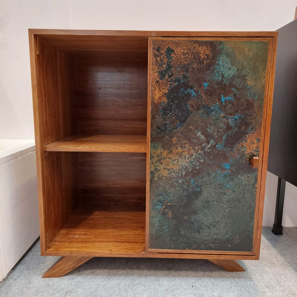 EPITOME BAMBOOWOOD PIVOT CABINET